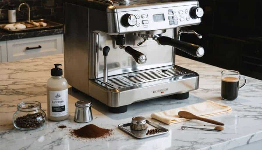Deep Clean Your Espresso Maker Like Professional Baristas – Not Not Coffee